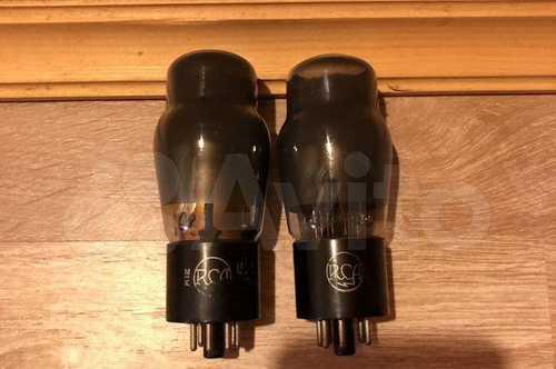 Лампы 6Y6 RCA