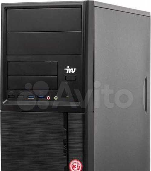 Компьютер IRU Office 313, Intel Core i3 8100 новый
