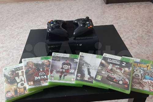 Xbox 360 500гб
