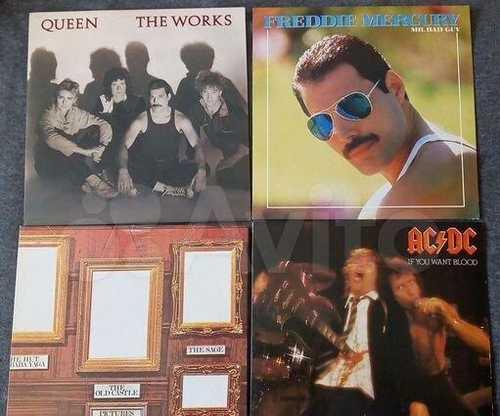 Queen, Freddie Mercury, ELP, AC/DC