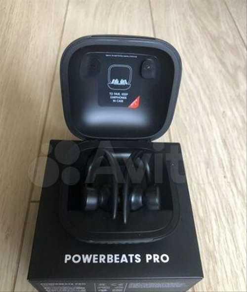 Беспроводные наушники powerbeats pro