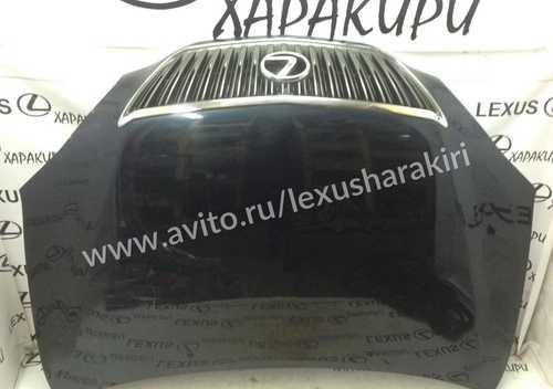 Капот Lexus RX 300 Лексус RX330 RX350 RX400
