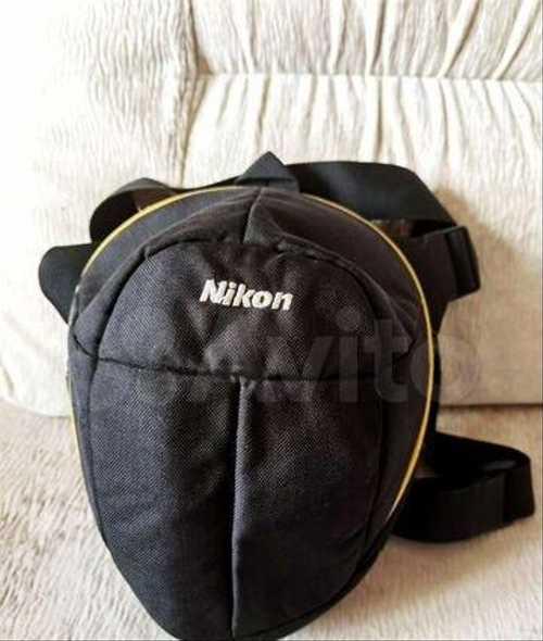 Сумка Nikon Crumpler SLR для D3100 /D3200/ D3300