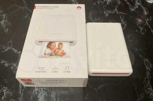 Фотопринтер huawei pocket photo printer CV80
