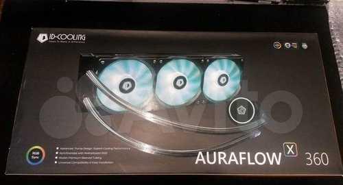 Сво ID-cooling auraflow X 360