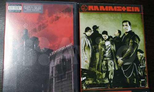 DVD диски Rammstein