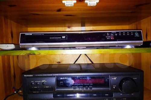DVD-Stereo Recorder and Stereo Receiver