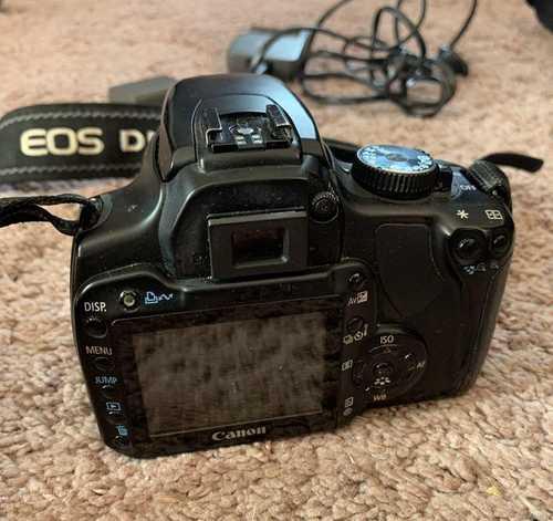 Зеркальный фотоаппарат Canon EOS D400