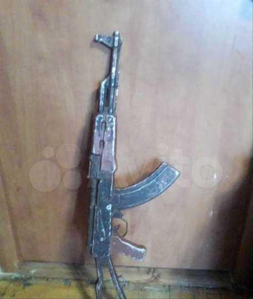 Макет автомата литой алюминий