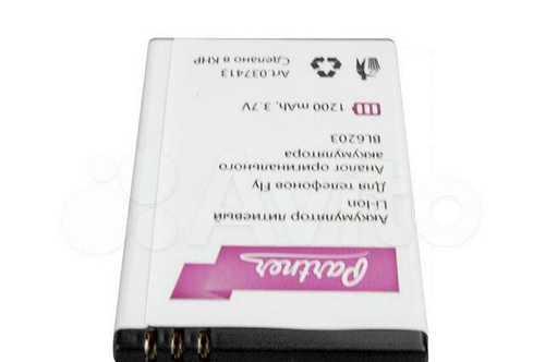 Акб partner для FLY DS120+ BL6203 1200mAh