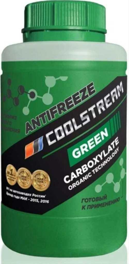 Антифриз Coolstream, зеленый, 0,9 кг