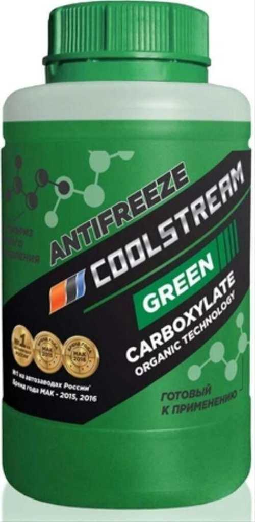 Антифриз coolstream standard green