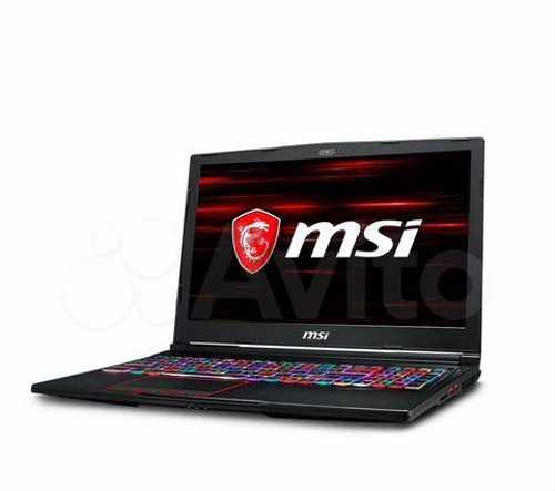 MSI GE63 Raider RGB 9SE-882