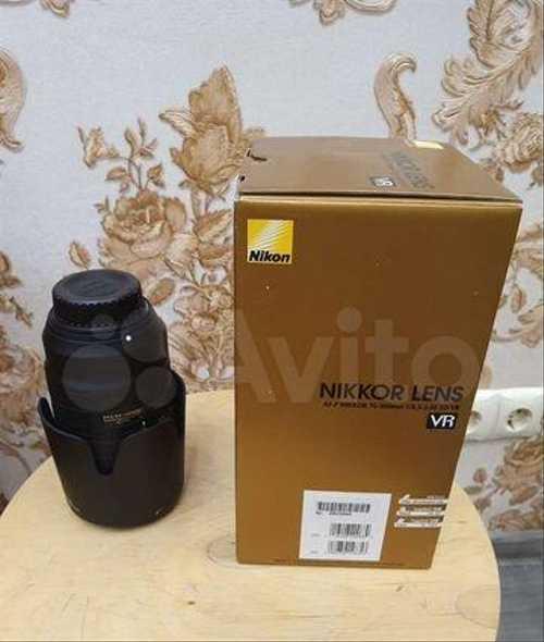 Nikon Nikkor AF-P 70-300mm