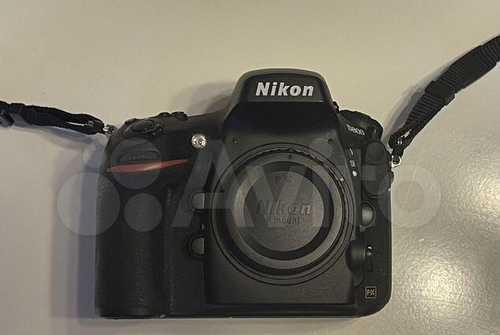 Зеркальный фотоаппарат nikond800