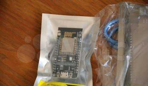 Nodemcu миниатюрный аналог Arduino c wifi