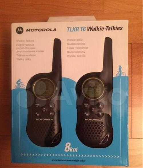 Рация Motorola tlkr t6 walkie-talkies