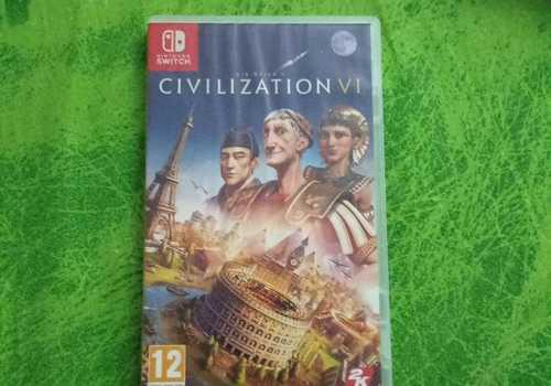 Civilization 6 для Nintendo Switch