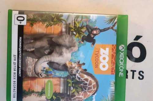 Игра на xboxone "ZOO tycoon"