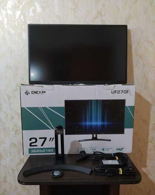 Монитор игровой dexp UF270I 27" (новый)