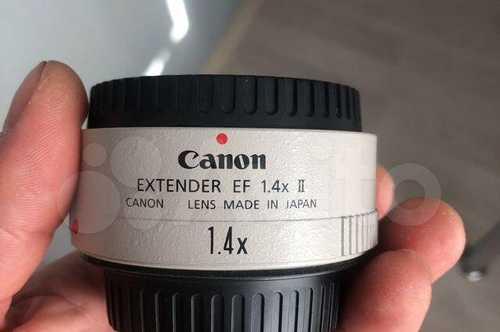 Canon extender ef1.4