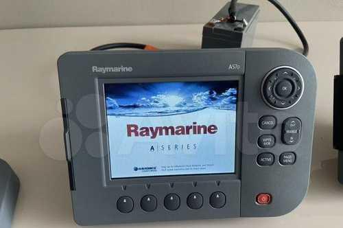 Эхолот Raymarine a57d отс цветной