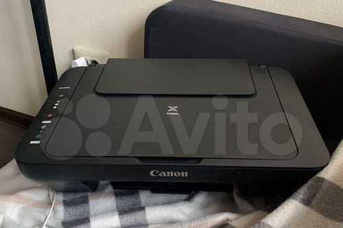 Новый принтер canon mg2540s