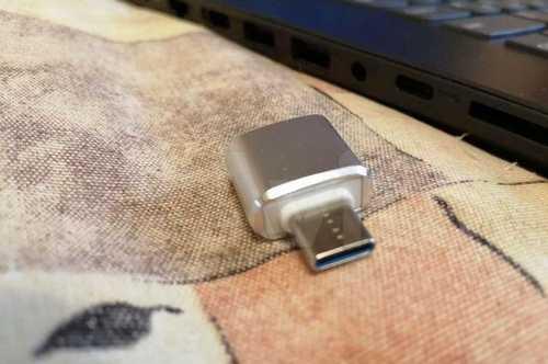 Адаптер USB Type C - USB3.0