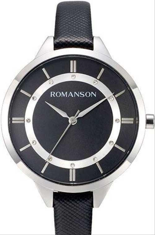 Часы Romanson RL 8A28L LW(BK) новые оригинал