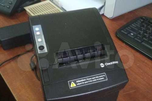 Чековый принтер checkway. Бу на запчасти в каком с