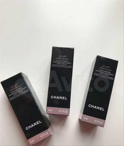 Ночной крем chanel LE lift 5 мл