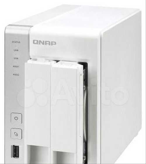 Сетевой накопитель Qnap TS220