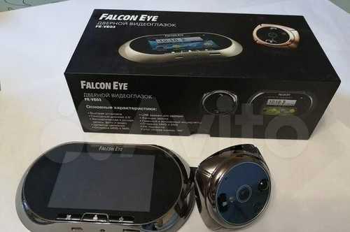 Дверной видеоглазок Falcon Eye FE-VE03