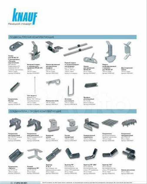 Профиль для гипсокартона