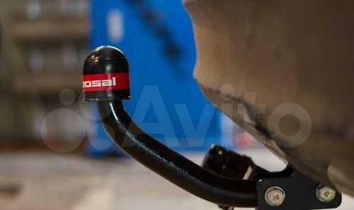 Фаркоп Chevrolet Aveo hb/Kalos 3,5d 02- (Bosal)