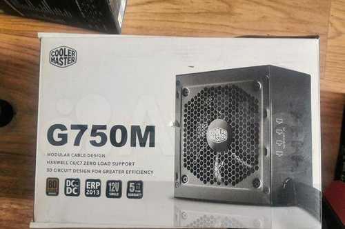 Блоки питания Cooler Master G750M