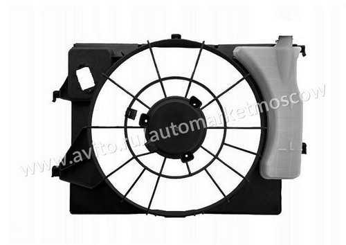 Рамка вентилятора Киа Рио Хундай Солярис 2 17-20