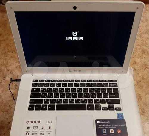 Ноутбук Irbis NB63 + microSD 128gb