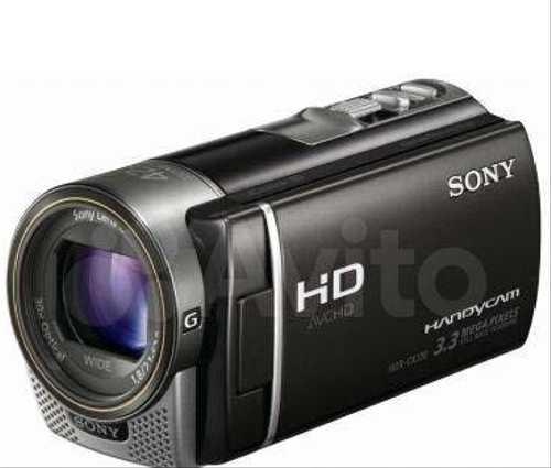 FullHD видеокамера Sony HDR-CX130E CX200E