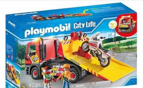 Playmobil Эвакуатор