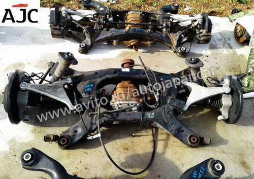 Задняя балка в сборе Infiniti FX QX 70 S 51 2008
