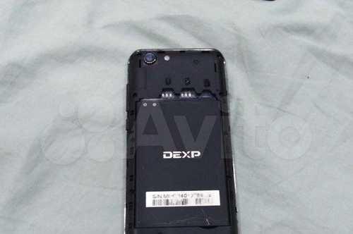Телефон dexp ixion ML245 на разбор