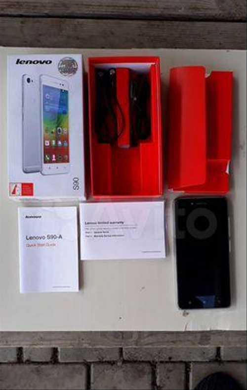 Lenovo S90-A 32GB (Graphite Grey)