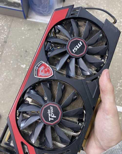 Видеокарта Radeon R9 280 3GB