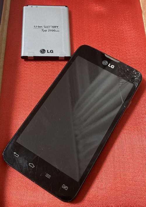 Телефон LG D-285 L65 Dual (на запчасти)