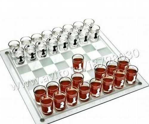 Алкоигра Пьяные шахматы