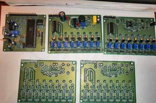 Продам платы для анализатора спектра на ин-13. (бе