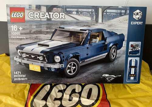 Конструктор Lego Creator Ford Mustang 10265