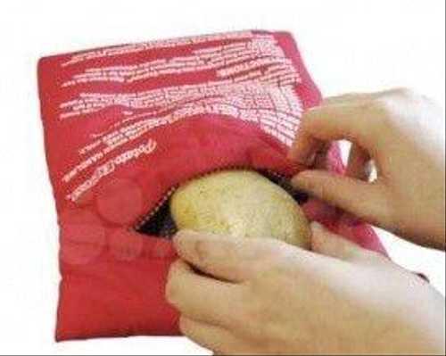 Рукав "Bradex", для запекания картофеля в микроволновой печи (арт. TK 0098)