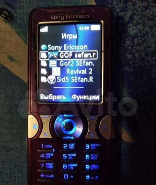 Sony Ericsson k550i и бонусы